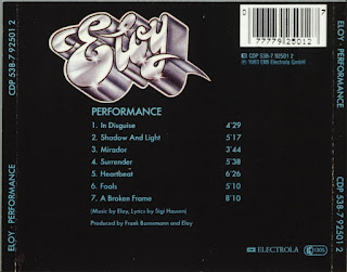 Classic Rock Covers Database: Eloy