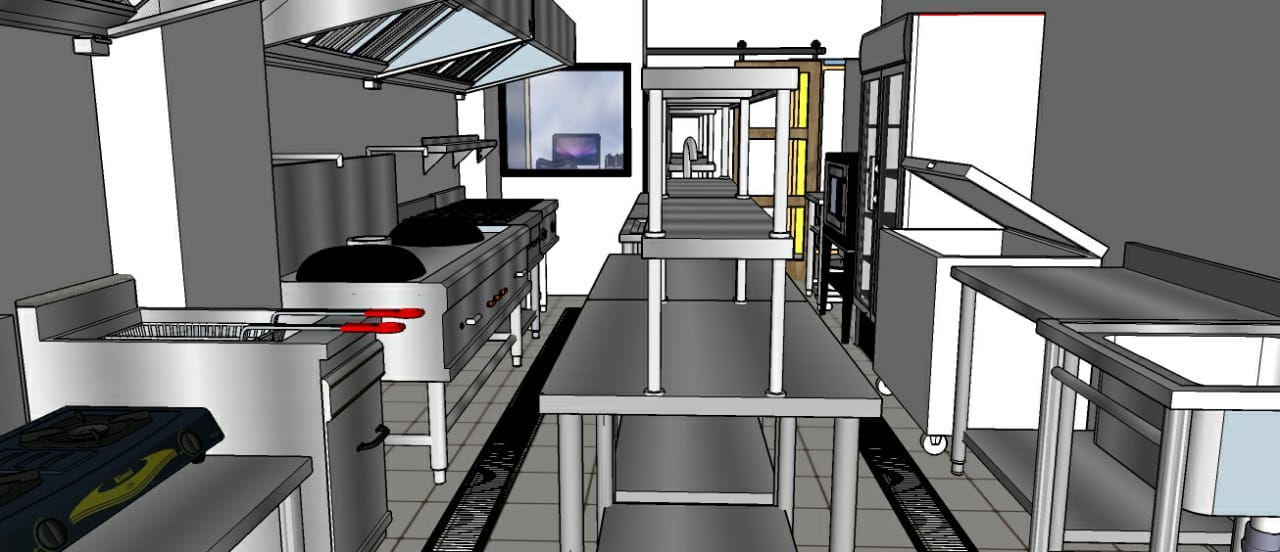 ARIES KITCHEN: DESIGN DAPUR RESTORAN, CAFE, HOTEL & CATERING