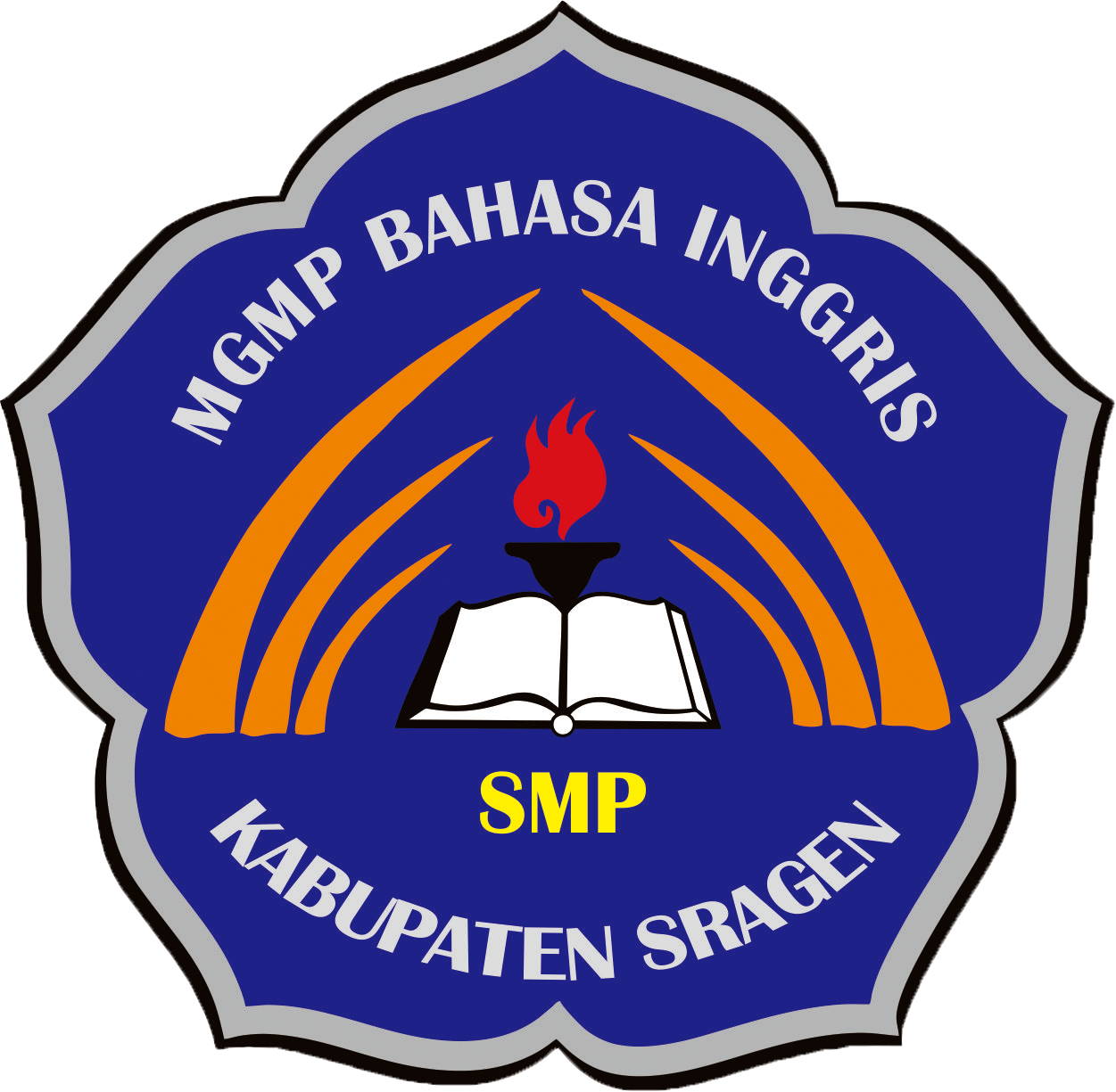 Logo MGMP Bahasa Inggris - MGMP BAHASA INGGRIS SMP KAB.SRAGEN