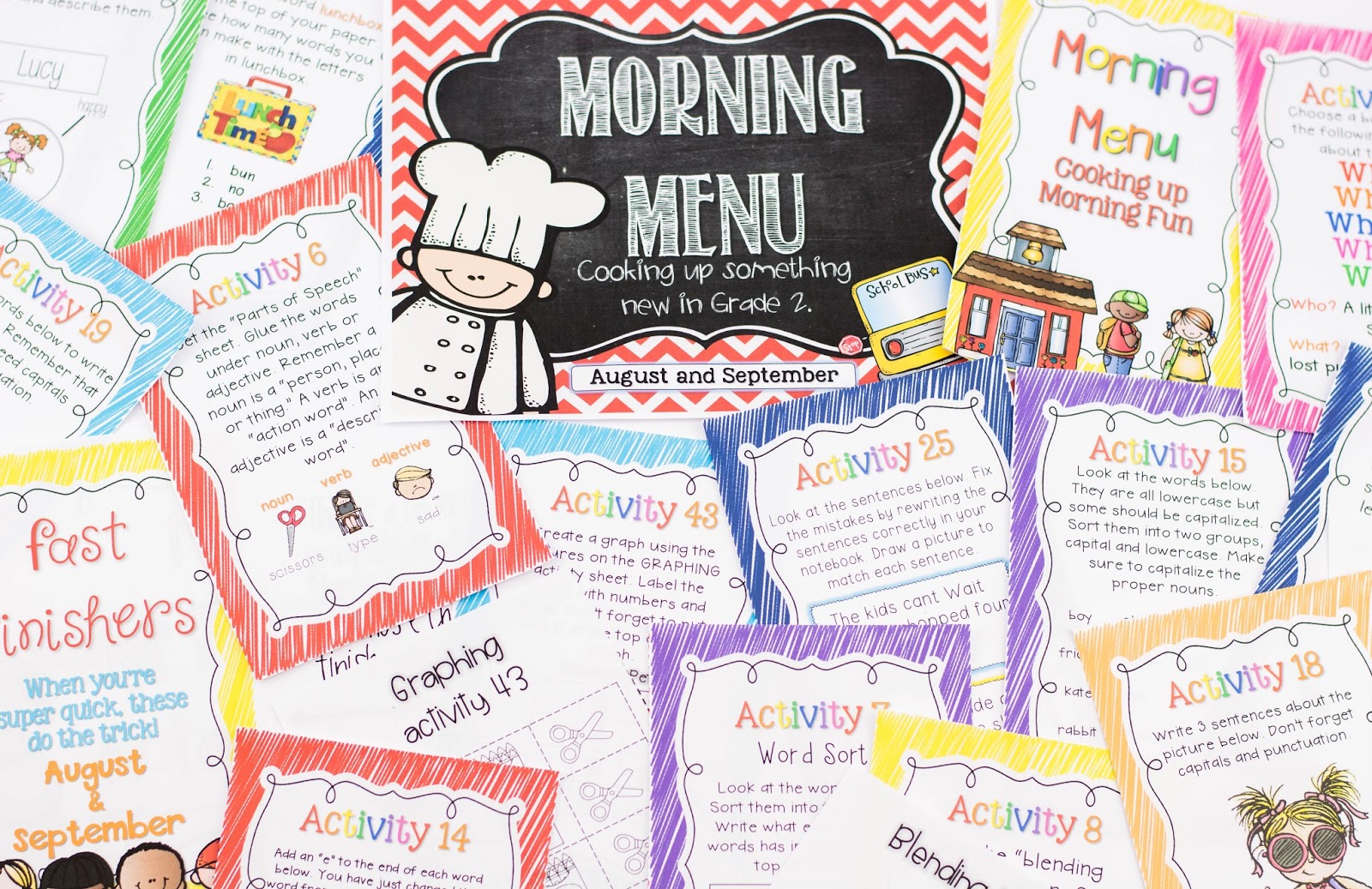 Morning Work that Works - Fabulous In First