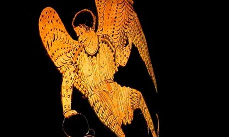 The Other Side blog: Monstrous Monday: Keres, Daughters of the Night