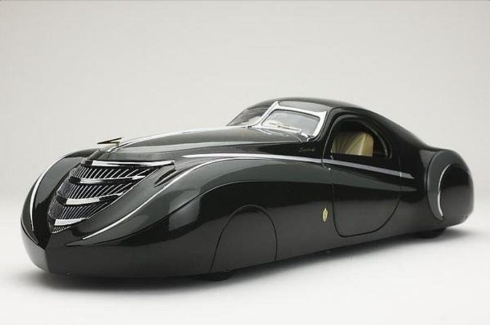 1939 Duesenberg Coupe Simone Midnight Ghost | Vintage News Daily