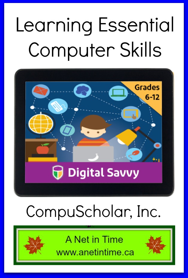 Review: Compuscholar, Inc. - A Net in Time