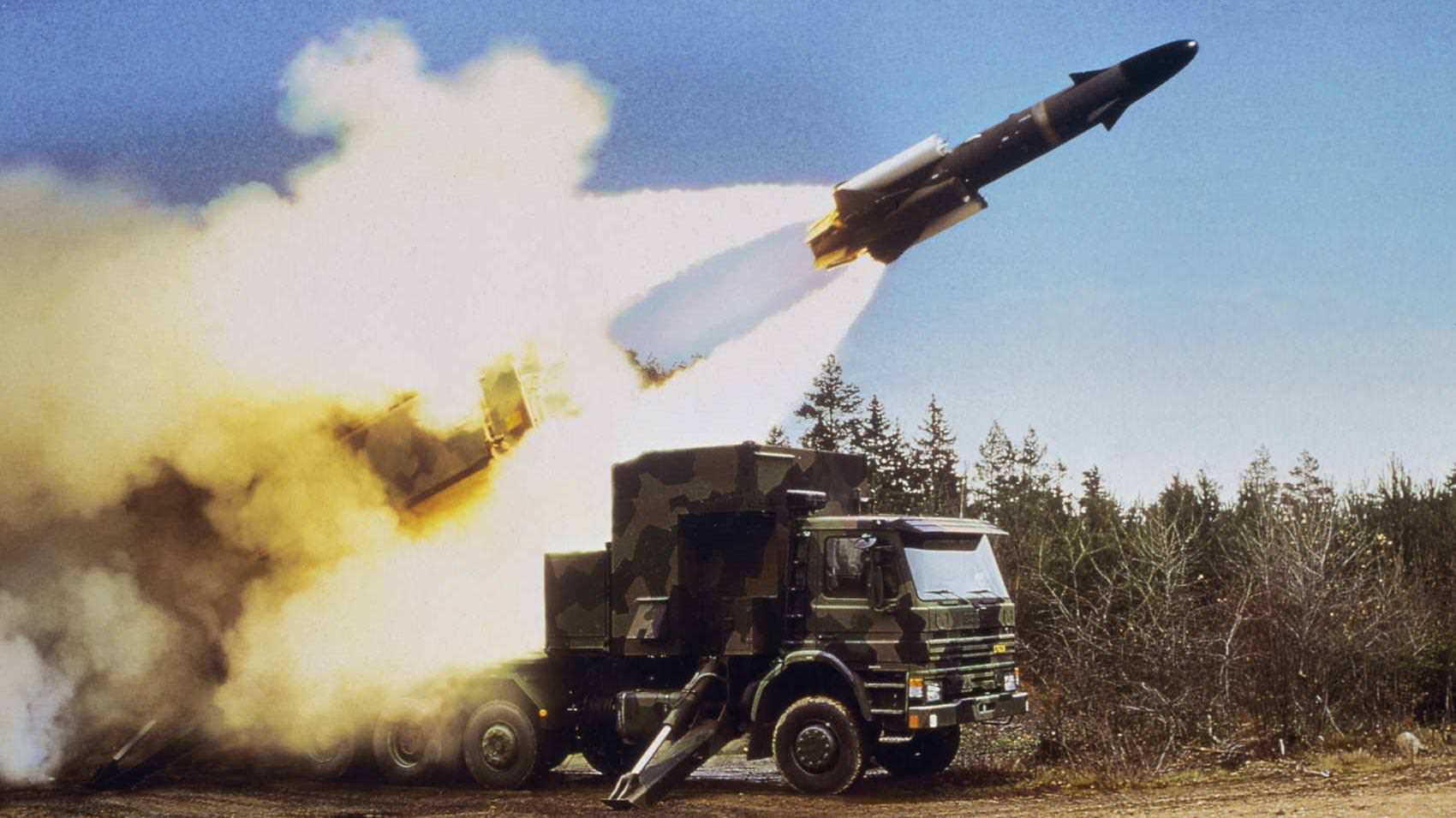 RBS-15 (Robotsystem 15) and It's Famous Variant Gungnir Missile