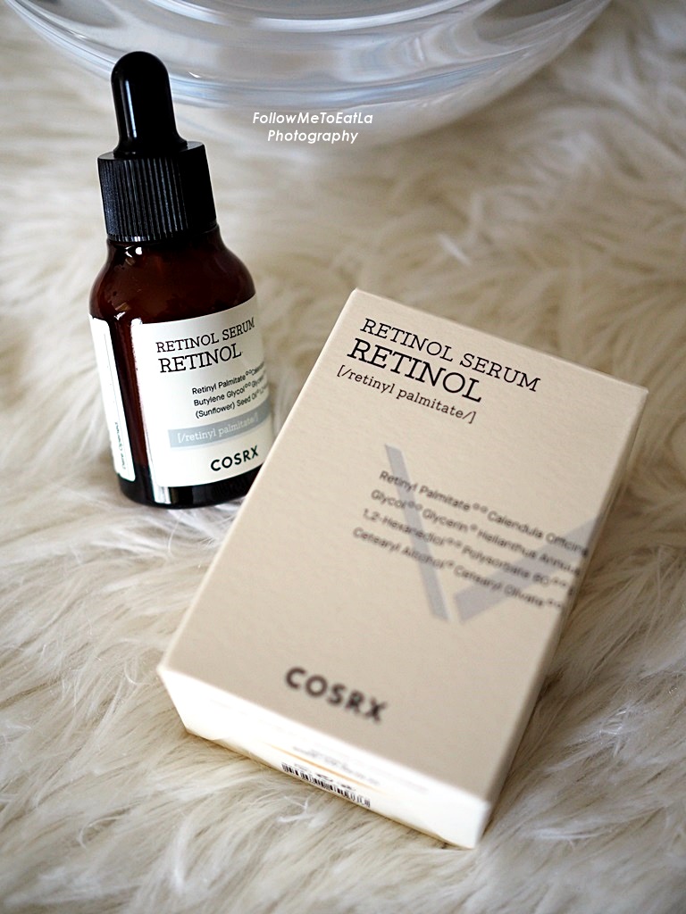 Follow Me To Eat La - Malaysian Food Blog: COSRX Real Fit Retinol Serum ...