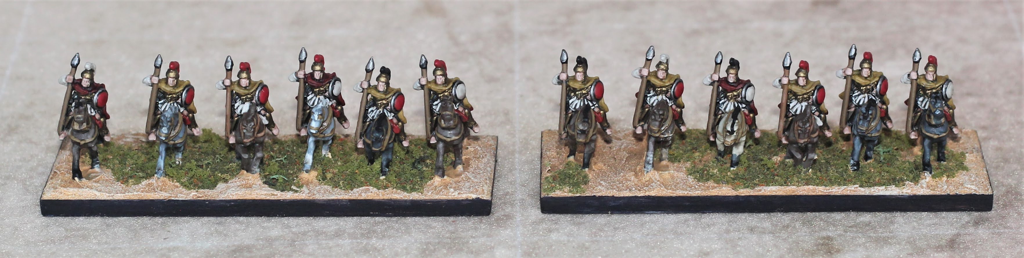 Le Coq Fou: Random Wargaming: 10mm Romans for TTS!