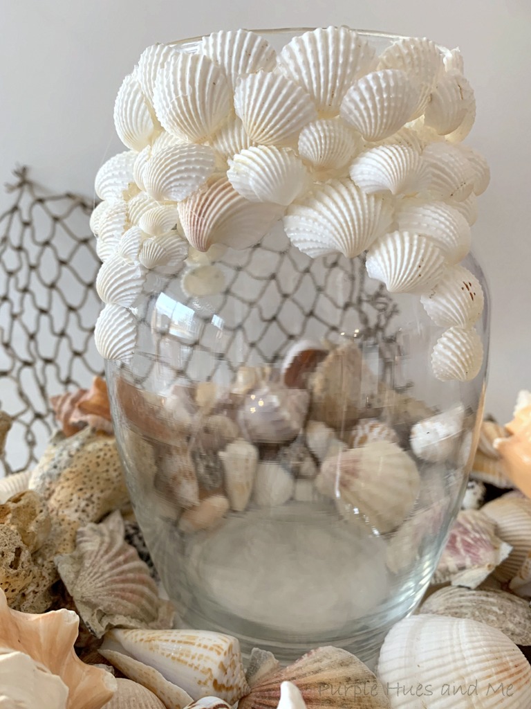 Sea Shell Vase