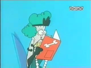 What A Cartoon Review Blog: Yuckie Duck in "Short Orders"