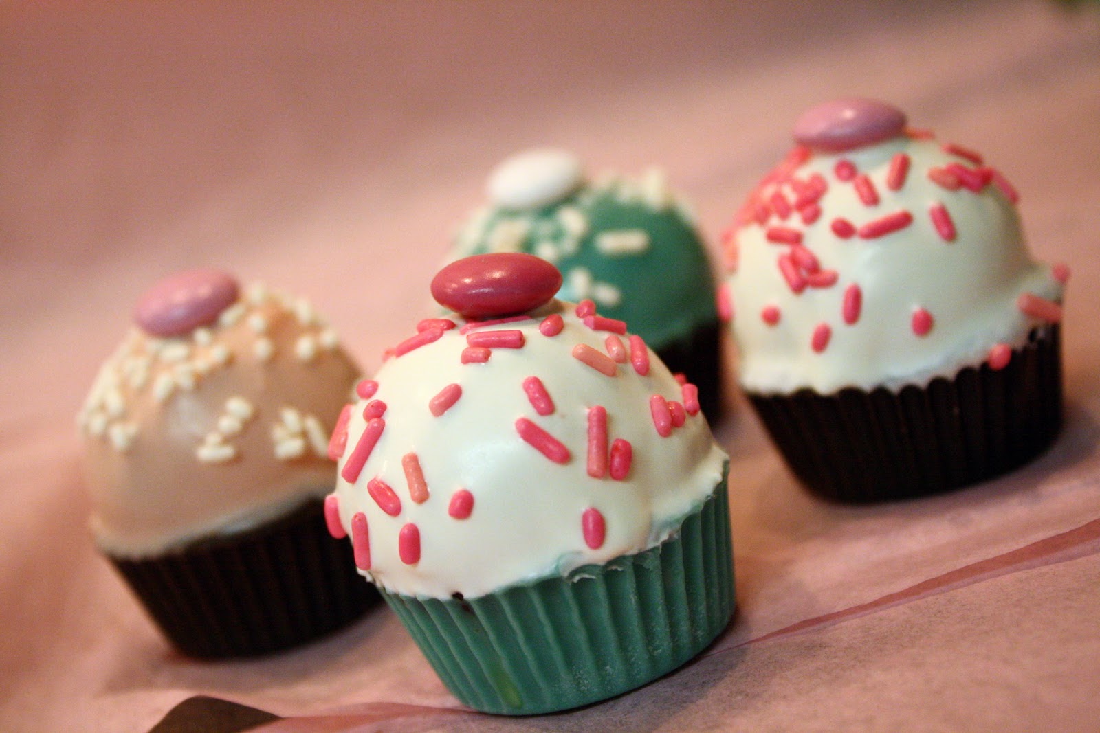 Let's Have a Ball: Cupcake Bites | Toledo Ohio Cake Ball | Sylvania ...