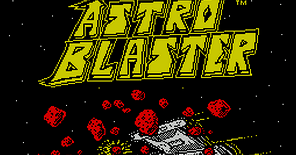 Indie Retro News: Astro Blaster - 1981 Arcade shooter gets a new ZX ...
