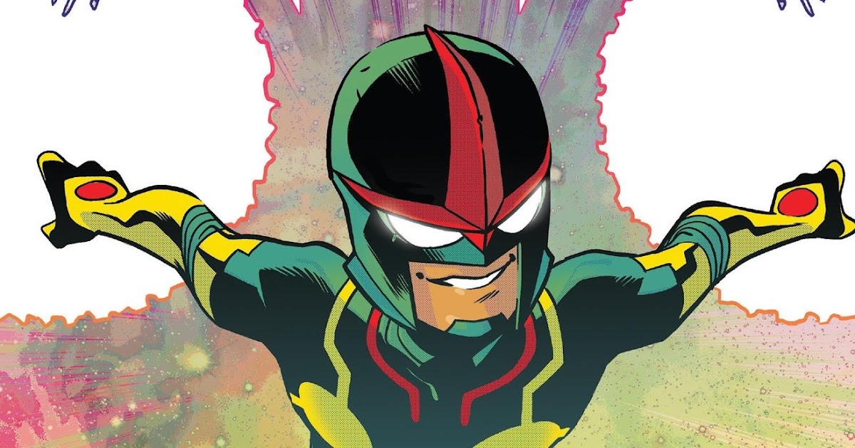 Weird Science DC Comics: Nova #1 Review - Marvel Monday