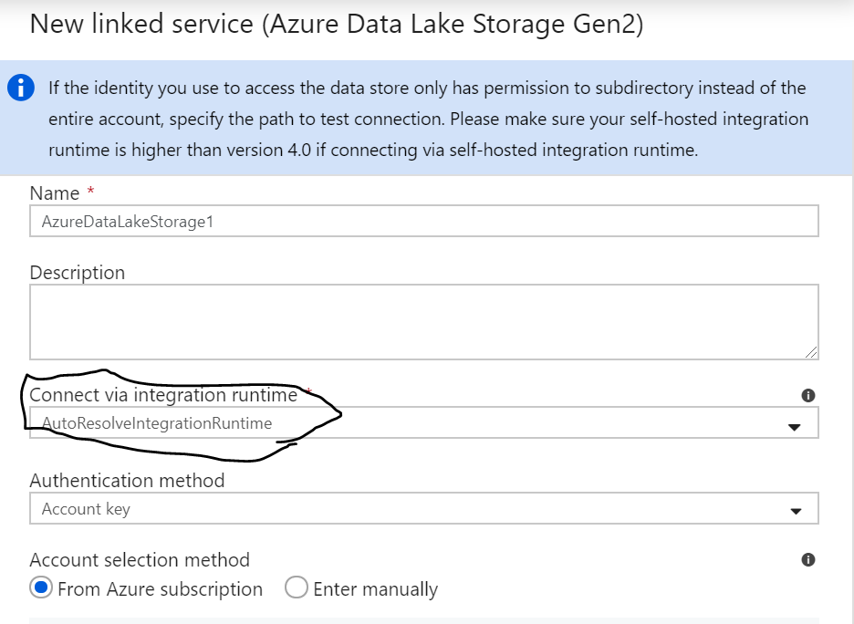 It's all about Data: What is Linked services in Azure Data factory(ADF)?