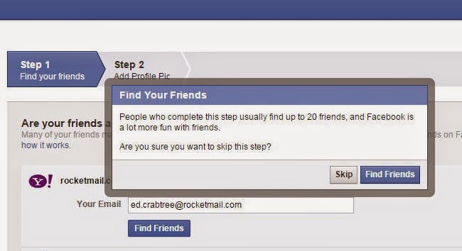 edventures in social media: Your first steps in Facebook