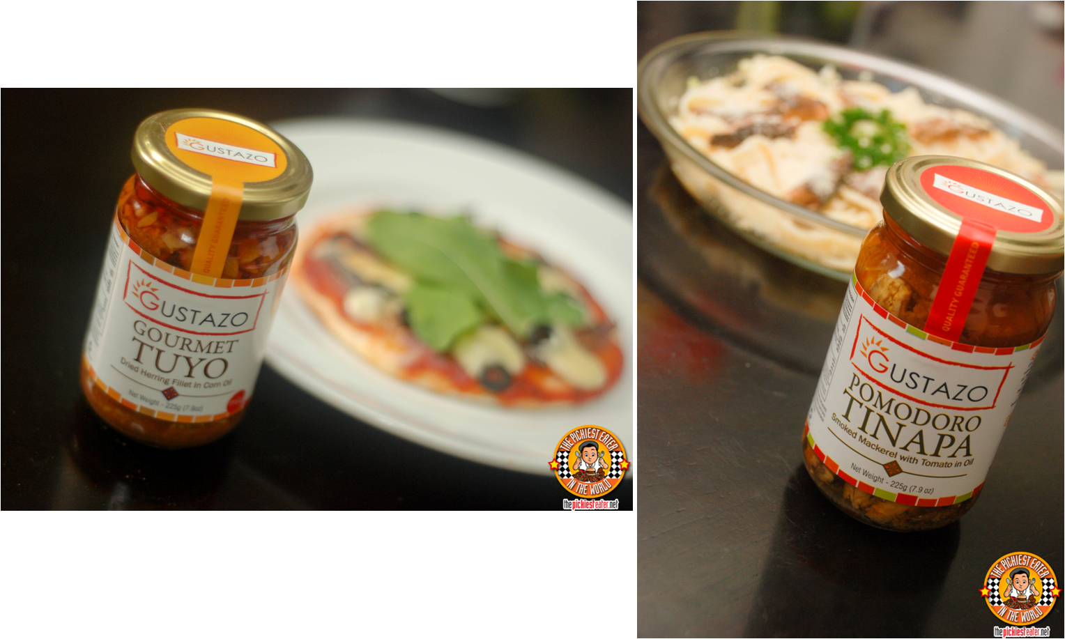 THE PICKIEST EATER IN THE WORLD: EASY RECIPES WITH GUSTAZO! -Rina Z