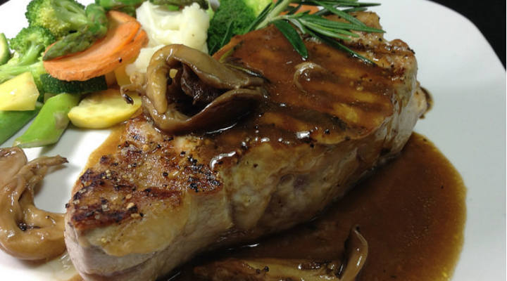 Uptown Grill Blog Marbled Pork Strip