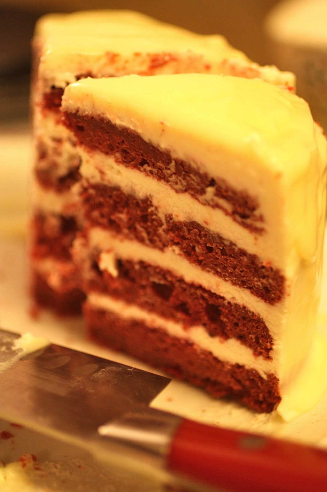 A Dusting of Sugar: Beet Red Velvet Cake