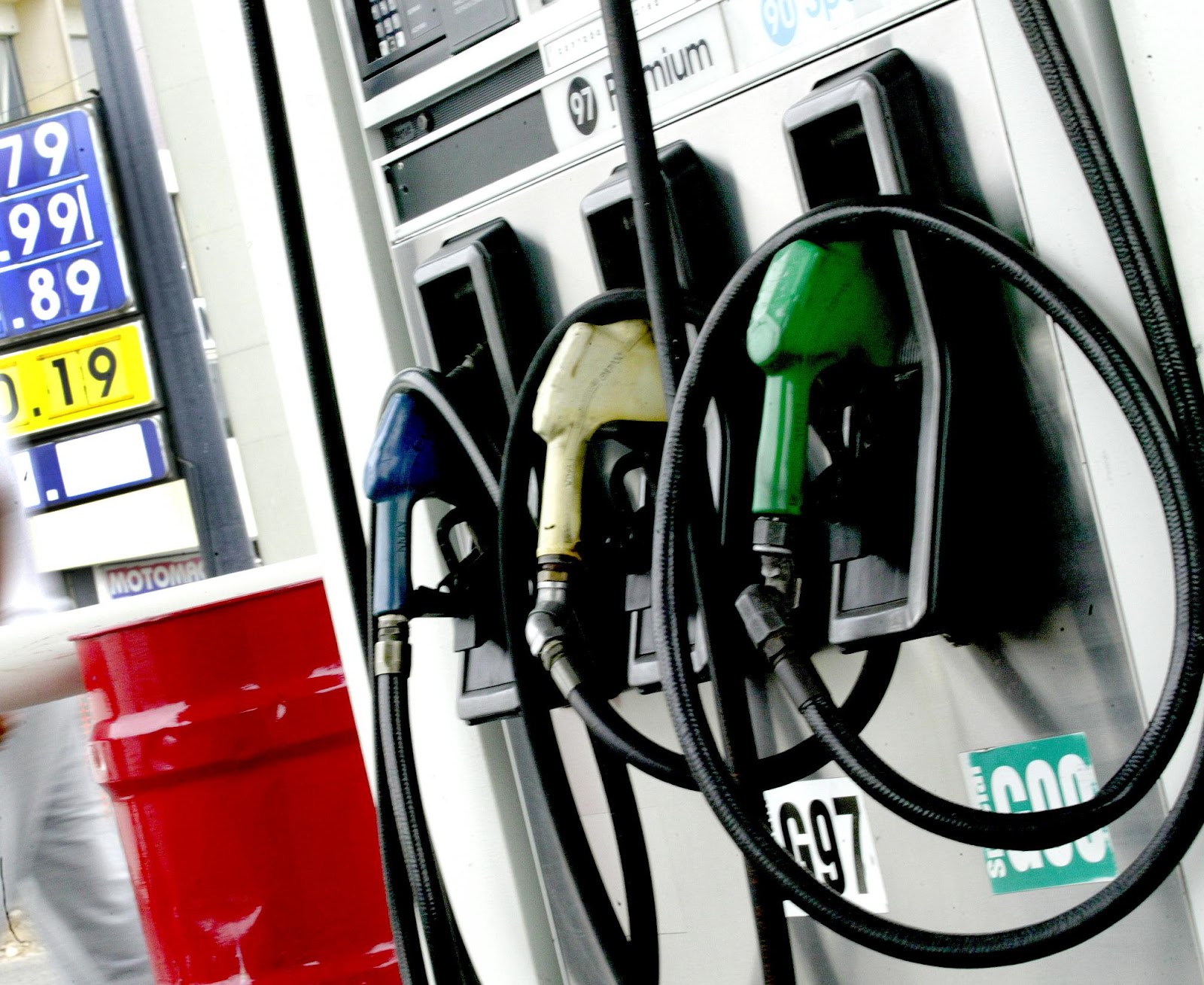 Los Autos : Combustibles