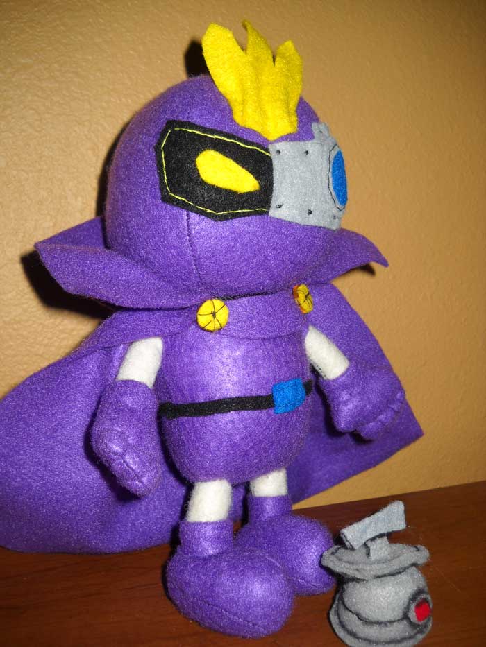 Bomberman Characters Turned into Plush