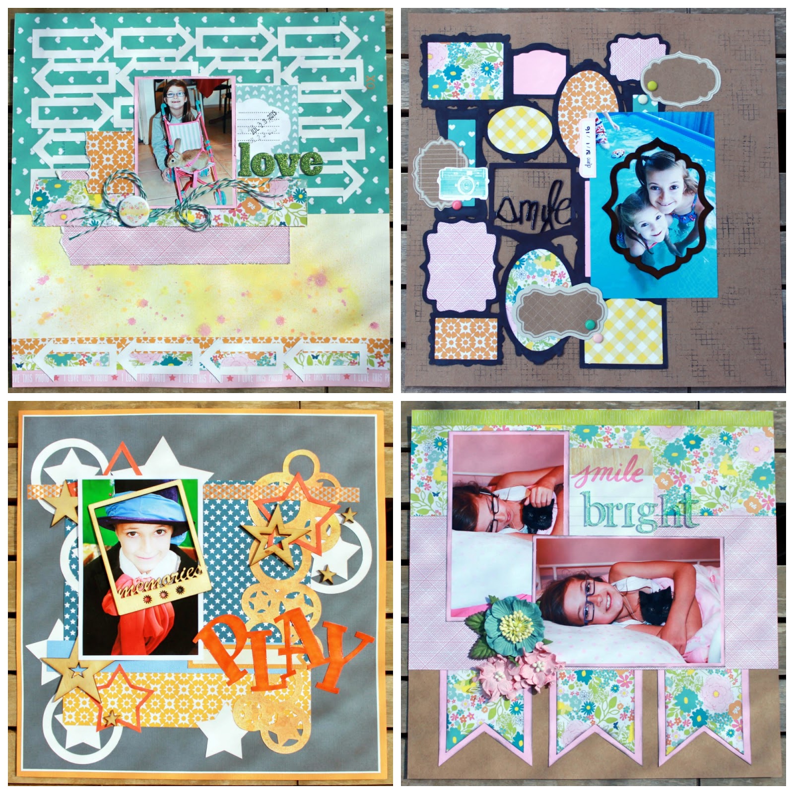 The Art Of Scrapbooking... Is the Art of Living!: My Scrap Work