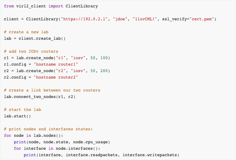 Automation, Learning, and Testing Made Easier With Cisco Modeling Labs ...