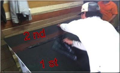 PASANG UNDERLAYER - ATAP ASPAL BITUMEN