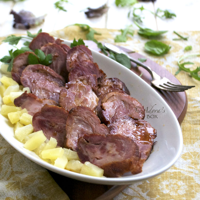 Adora's Box: PORK HAMONADO