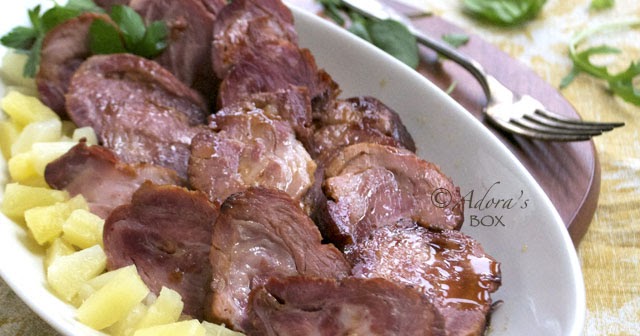 Adora's Box: PORK HAMONADO