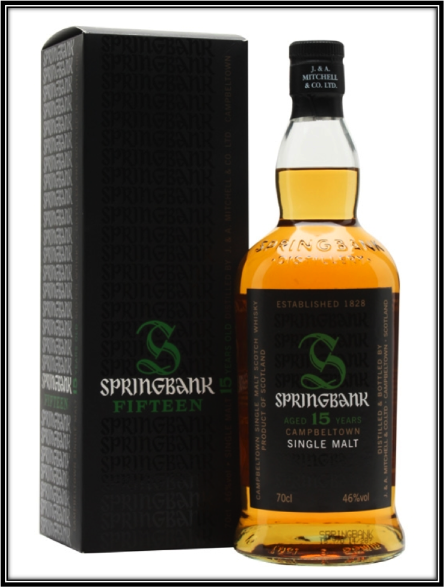 Best Shot Whisky Reviews : Springbank 15 Years Review