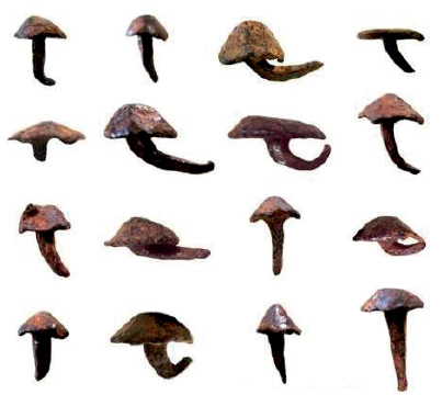 AMO DEL CASTILLO: Calzado militar romano. La CALIGA