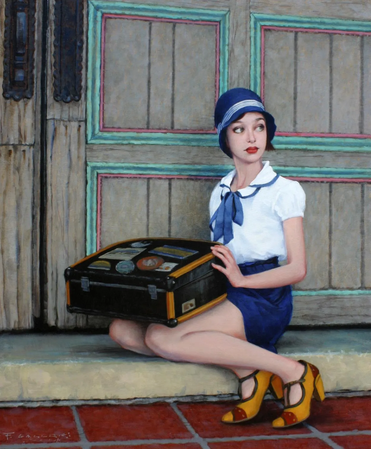 Fred Calleri, 1964 | Biografia ed Opere | Tutt'Art@
