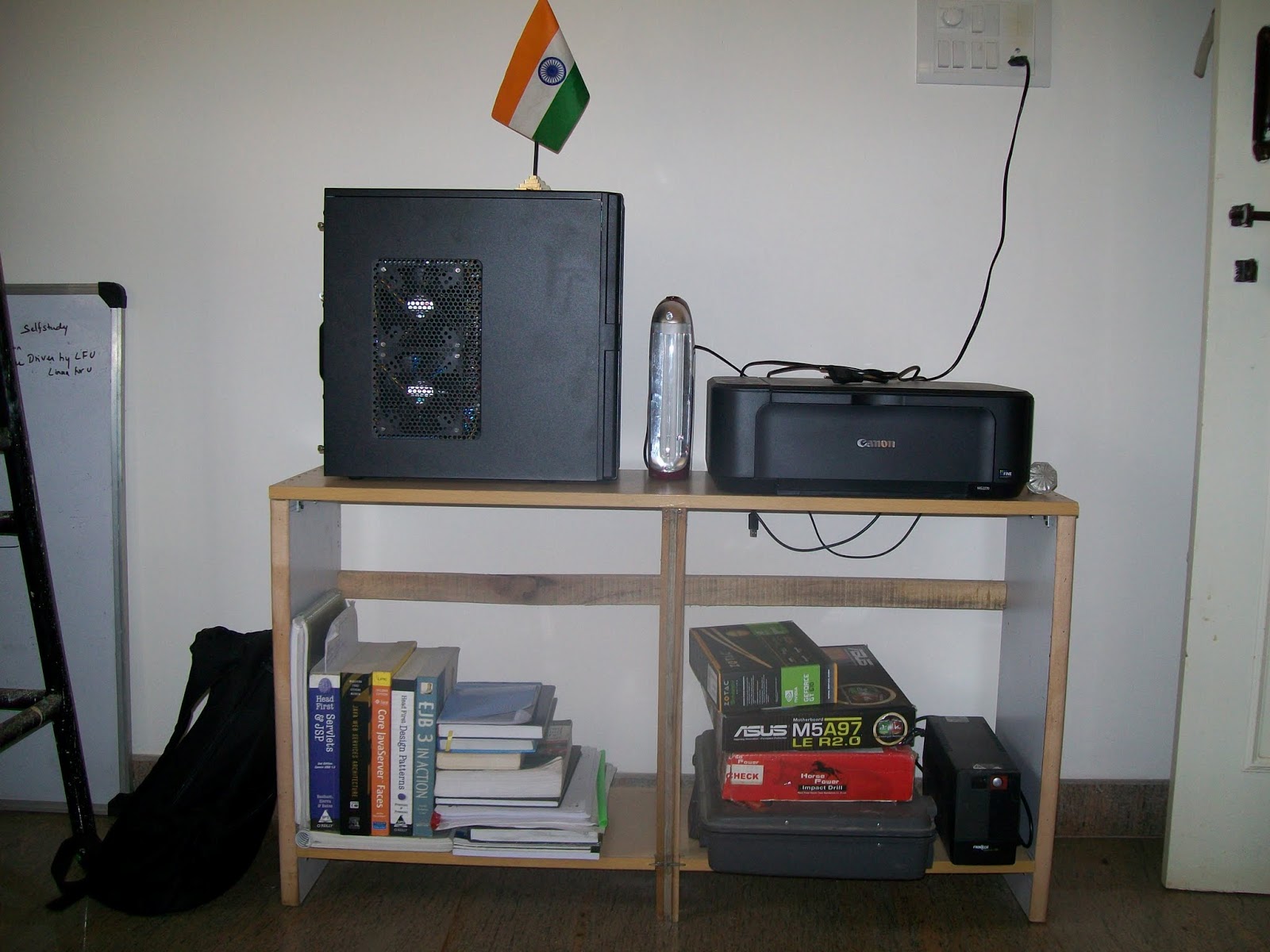 DEEPAK RAJA D: DIY : Computer Server CHASSIS Table / Multipurpose Table