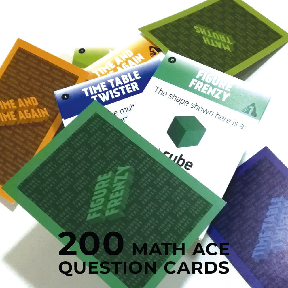 Math Ace Family Boardgames - Sebrinah Yeo