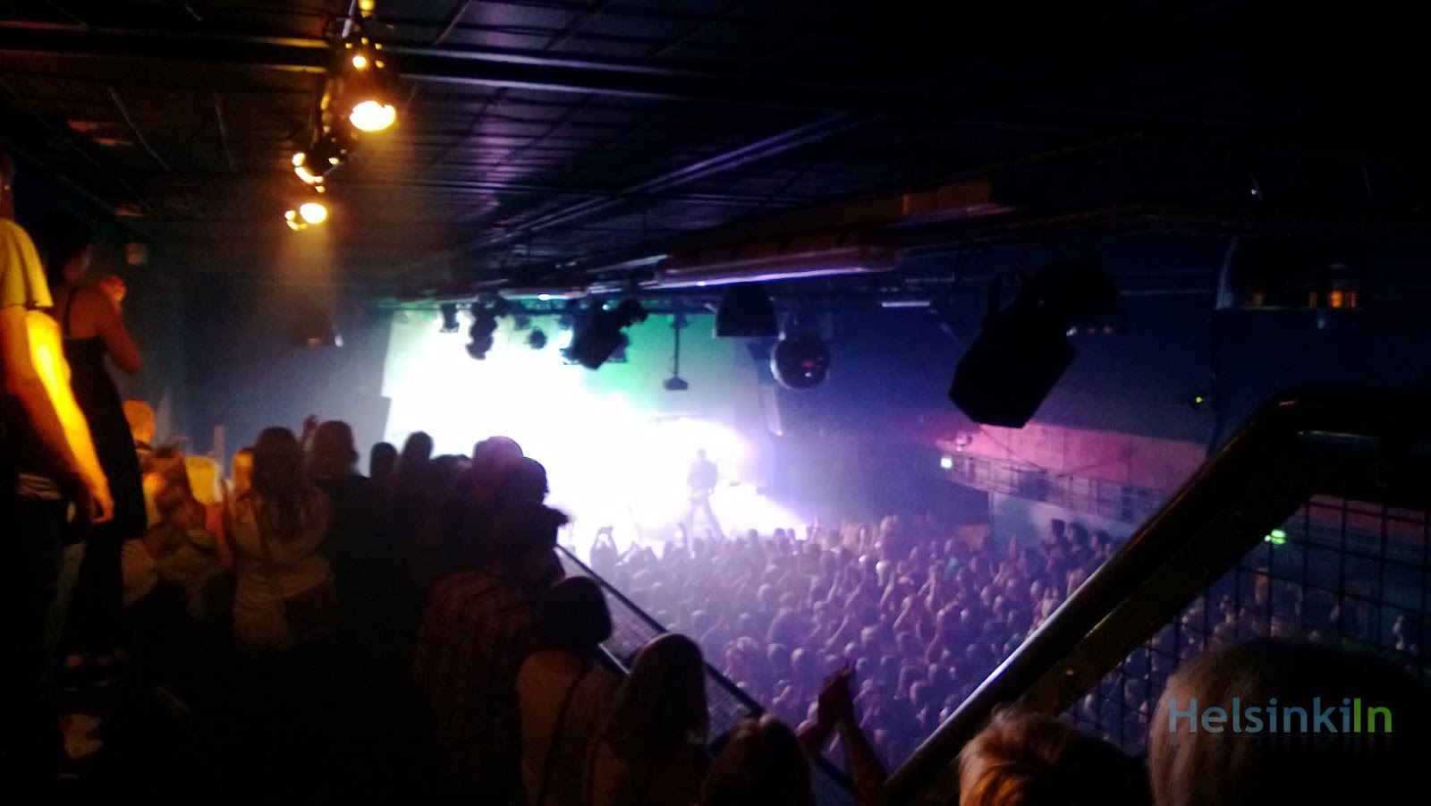 HelsinkiIn: Rocking with the stars at Tavastia