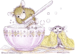 Cantinho Especial: Gifs House Mouse