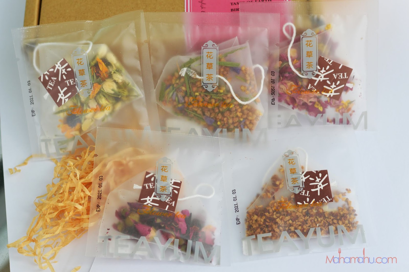 Aitea By Thaitee Tea Yang Pertama Boleh Di Bancuh Dalam Air Sejuk ...