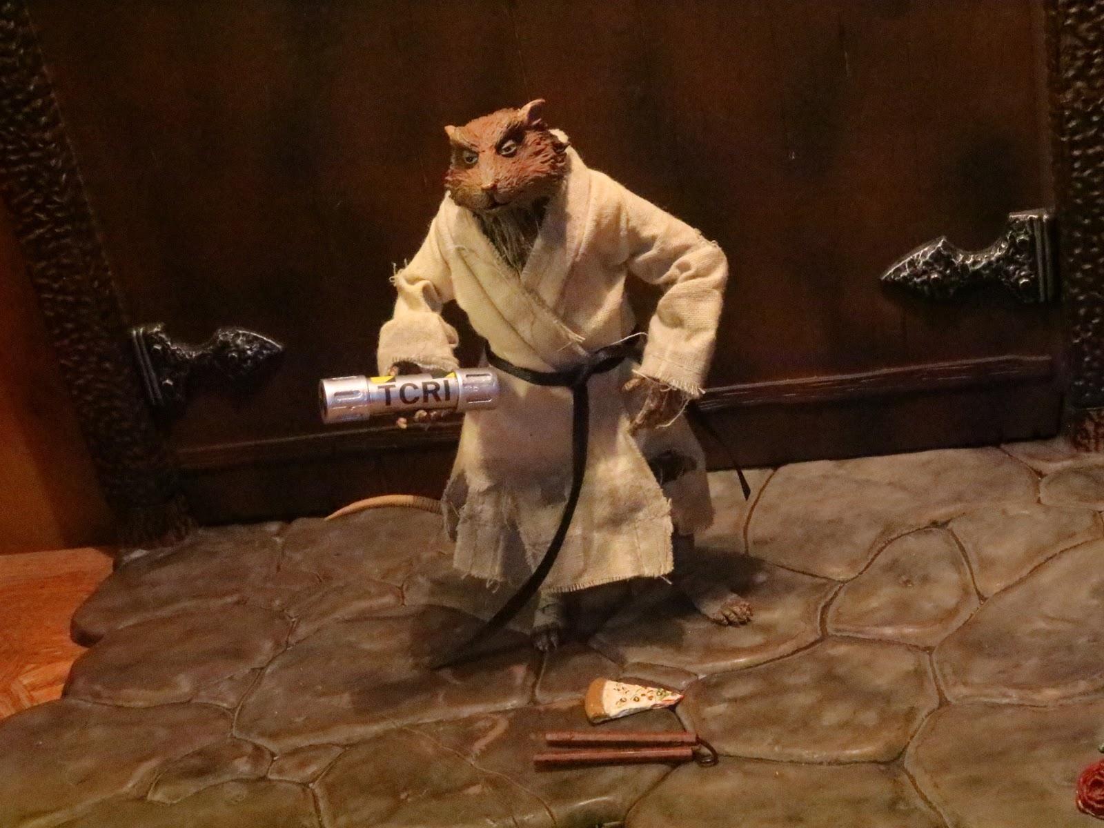 Action Figure Barbecue: Action Figure Review: Splinter from Teenage ...