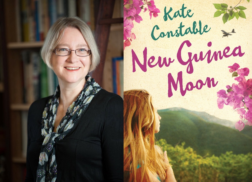 ALPHA reader: Interview with Kate Constable, author of 'New Guinea Moon'