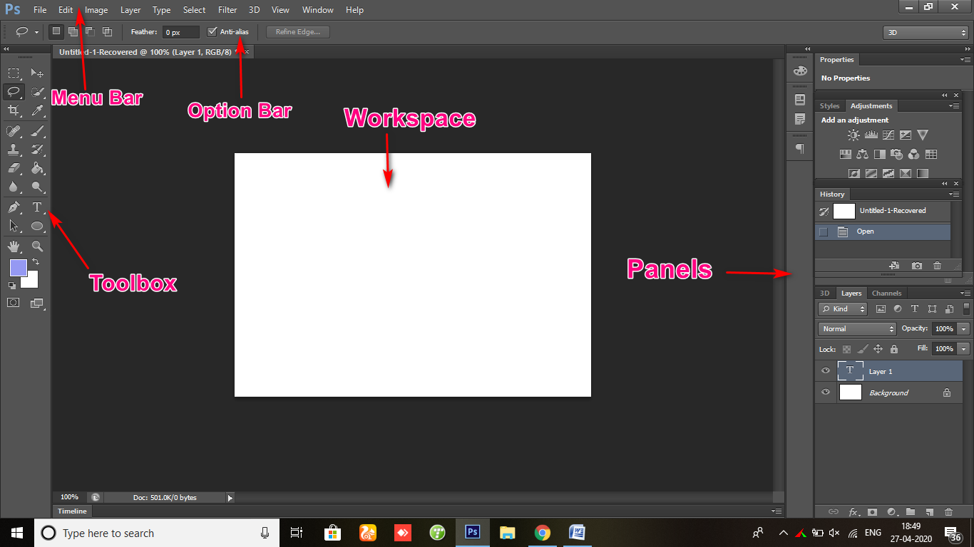 Basics of Photoshop - Step by Step tutorial.: Basic of Photoshop - Step ...