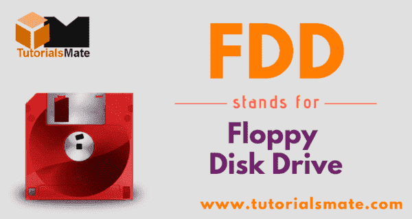 Full Form of FDD: Meaning of FDD in Computer - TutorialsMate