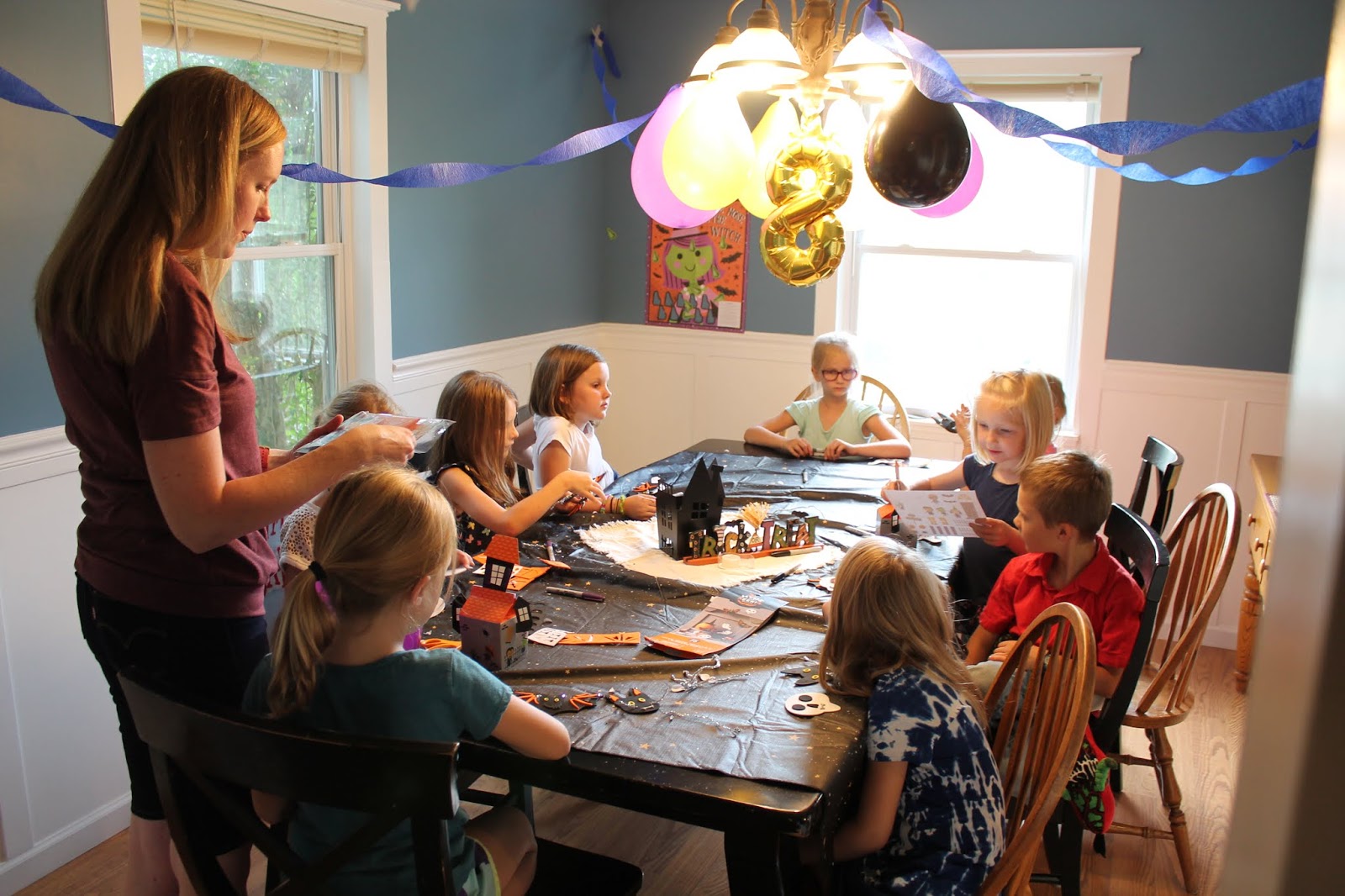 A Spooky 8th Birthday Party!