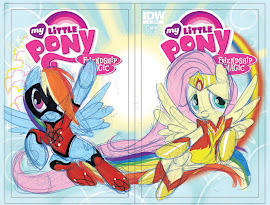 MLP Friendship Is Magic Issue & 1 Comic Covers | MLP Merch