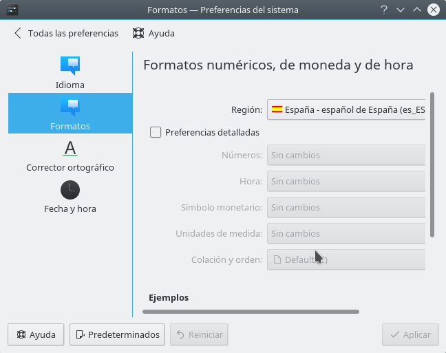 El poder de 01100011 Unix-FreeBSD: Slackware locale es_ES
