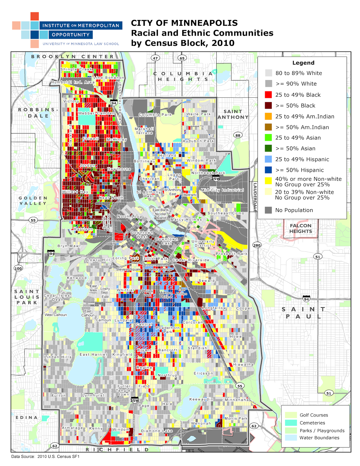 Institute on Metropolitan Opportunity: April 2017