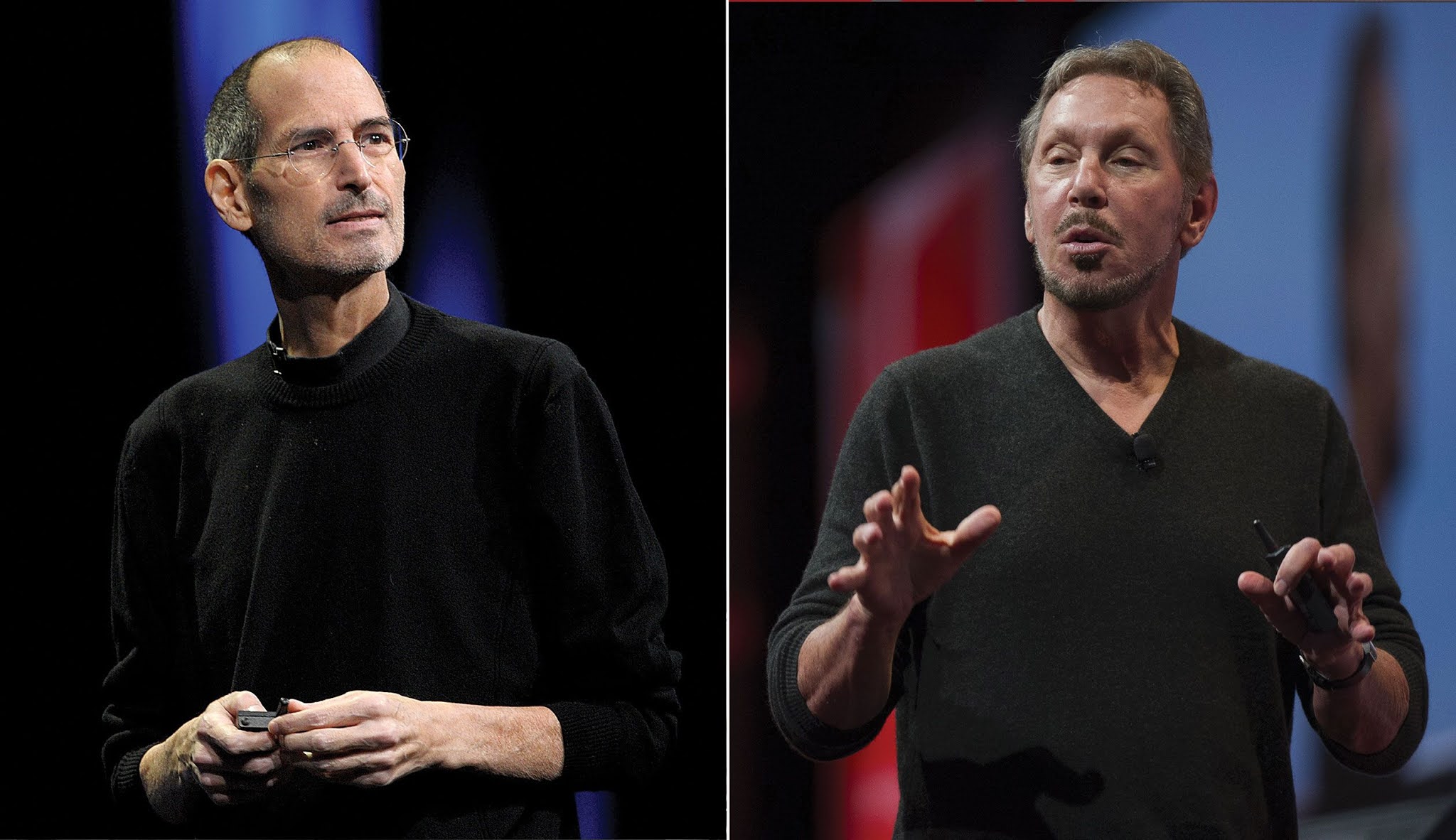 La historia de Larry Ellison, fundador de Oracle