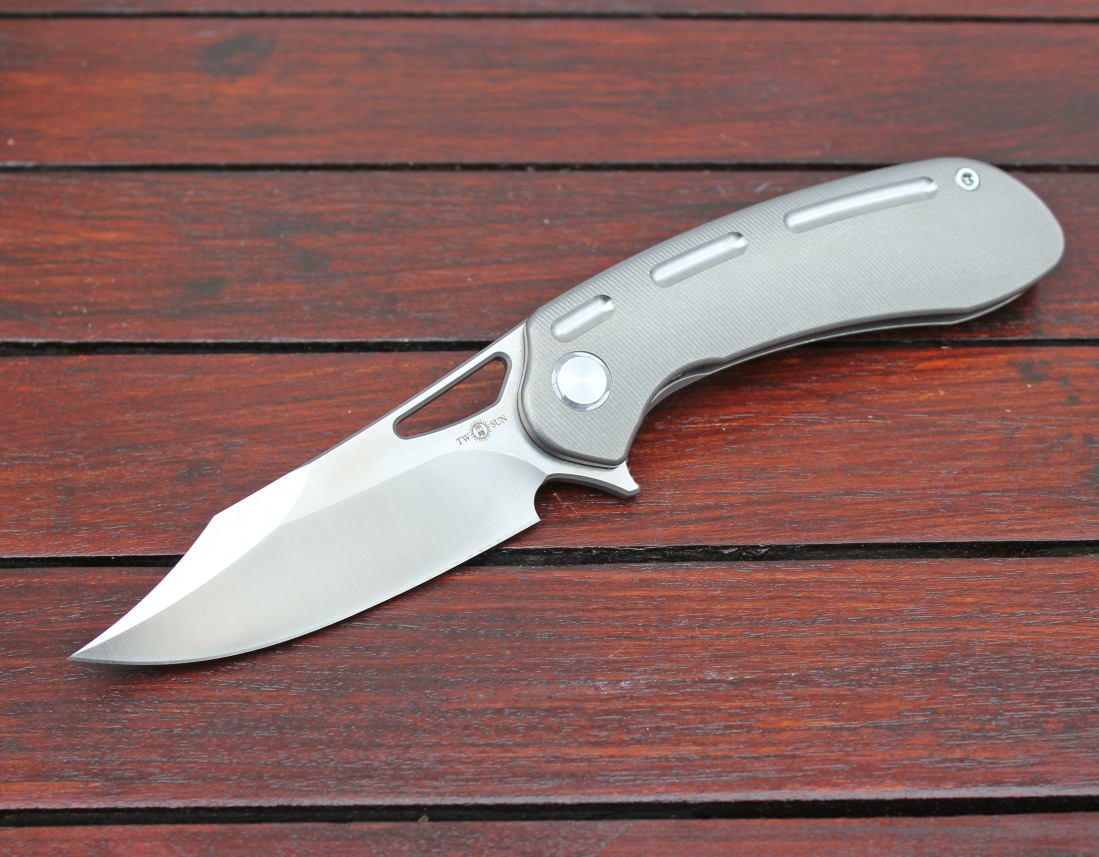 Knivigt värre: Knife Review Two Sun TS261 Apex