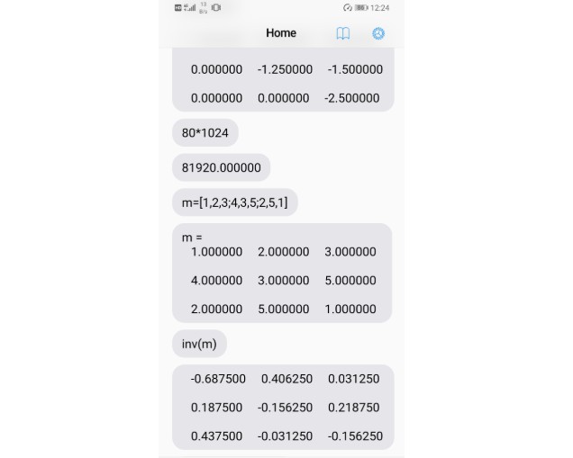 A Flutter Matrix Calculate Application Flutter Tutorial