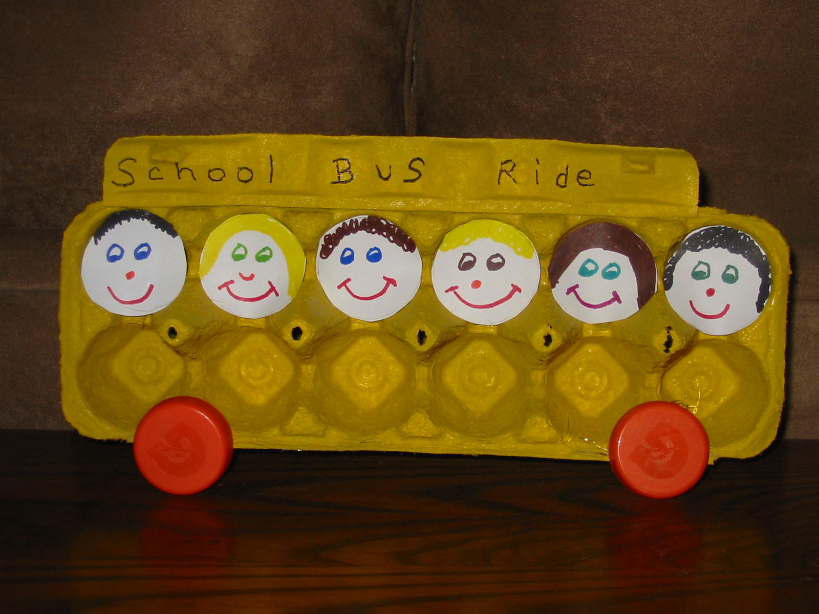 Creative Preschool Time : Back to School on the Bus Craft