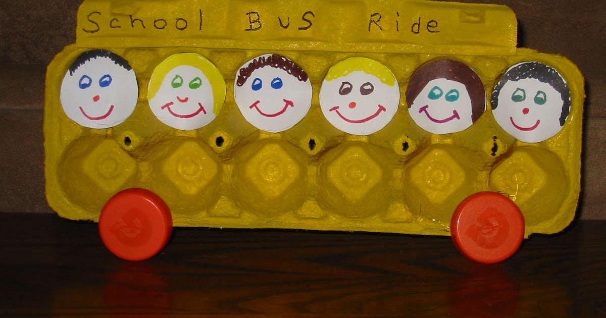Creative Preschool Time : Back to School on the Bus Craft