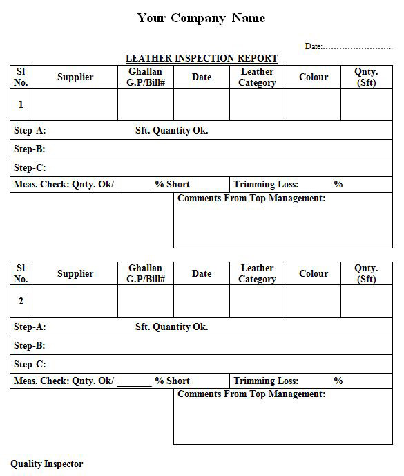 Quality Manual-Receiving Inspection-Leather and PU | All about shoe making