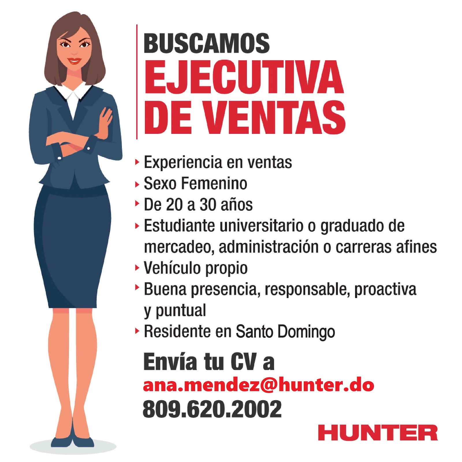 AUXILIAR DE CONTABILIDAD/EJECUTIVA DE VENTAS/ AGENTE CALL CENTER Empleos Rodriguez Empleos Rodriguez